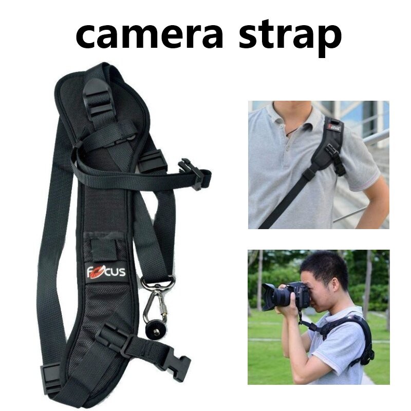 Digital DSLR Belt Rapid Shoulder Camera Strap Quick Fastening ...