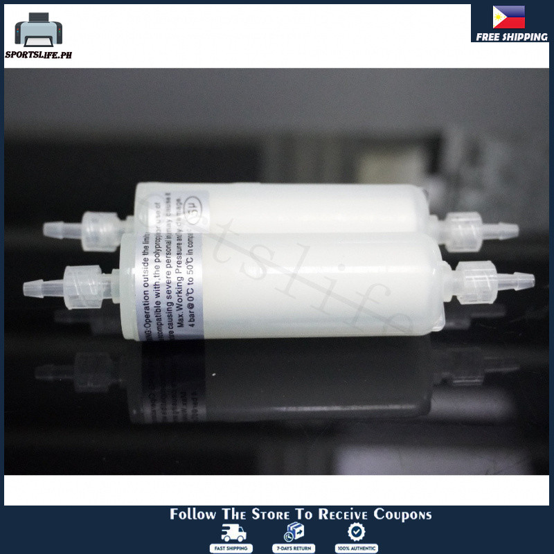 80mm (L) X 27mm (W) 6*4mm ink tube Ink Filter Capsule for Solvent Eco ...