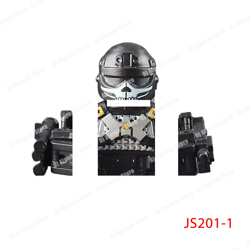 Edge of Tomorrow Building Blocks Figures Exoskeleton Armor Toy ...