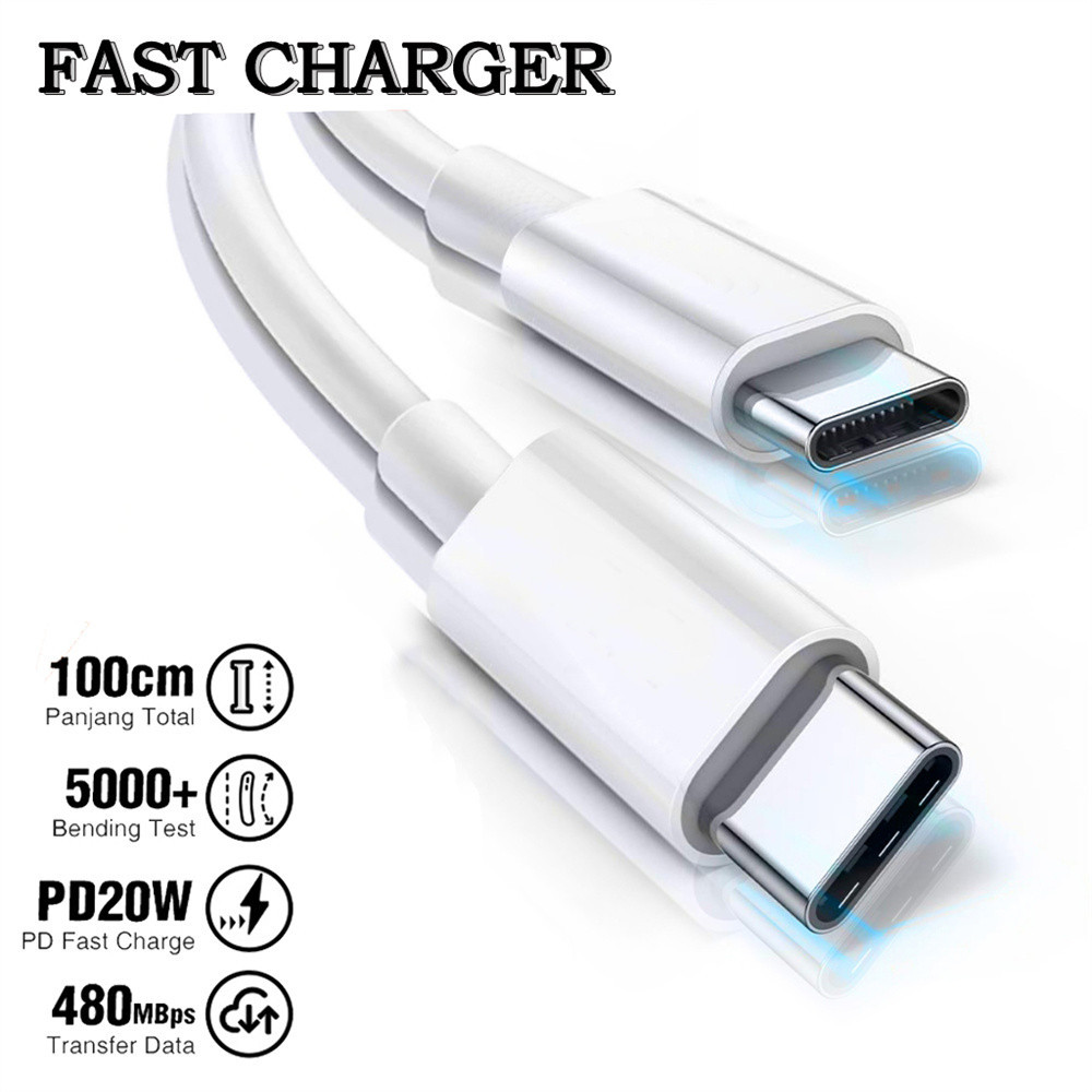 Original Android Micro Type C For TYPE C Data TypeC For IOS USB Cable ...
