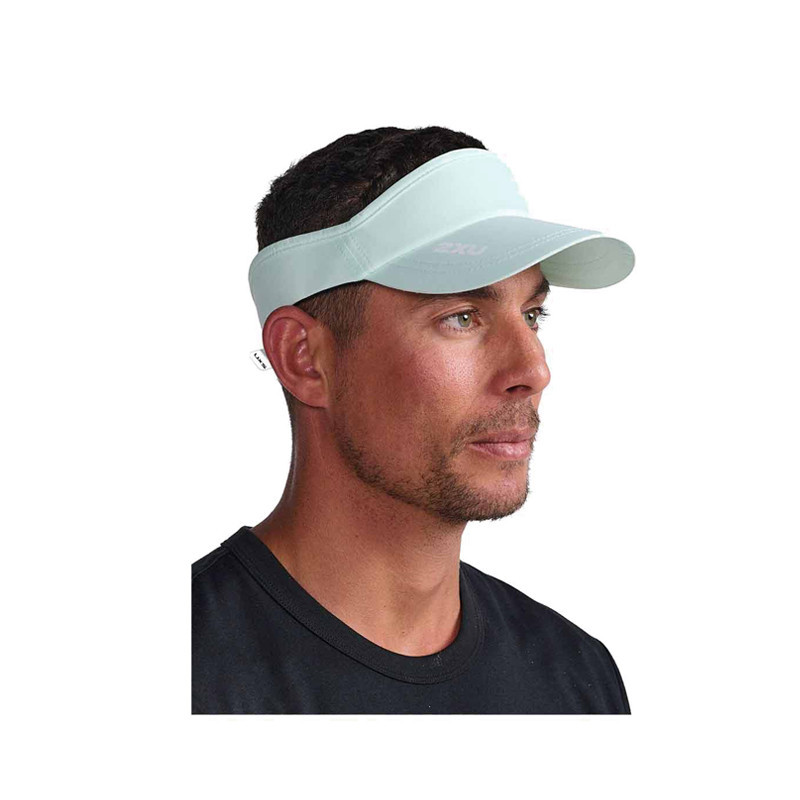 2XU Unisex Run Visor - Turquoise | Shopee Philippines