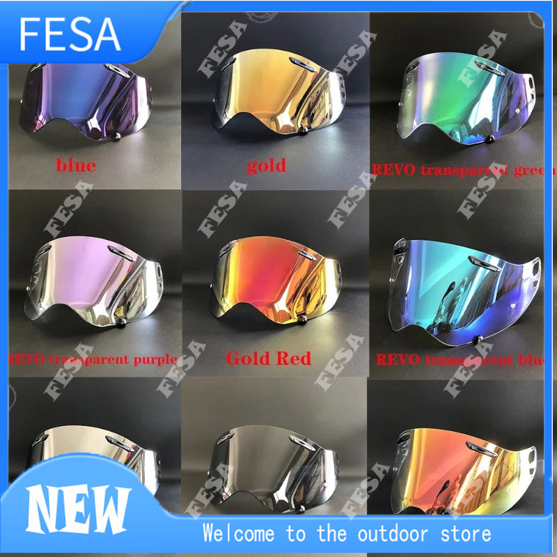 Motorcycle Helmet Glasses Motorbike Helmet Night Vision Visor For TOUR ...