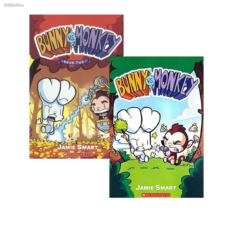 [Self-operated] English original Bunny Vs. Monkey Rabbit vs Monkey 2 ...