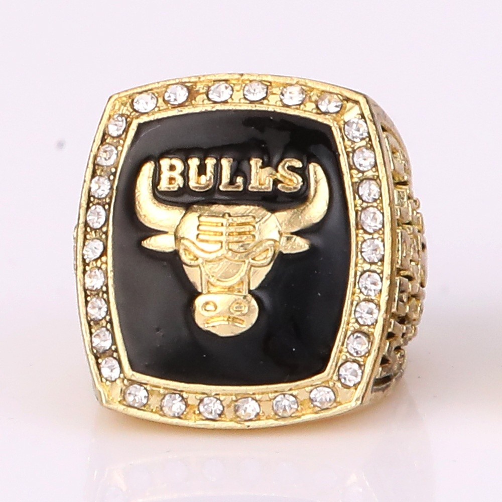 1991 NBA Championship Chicago Bulls Championship Ring Jordan Basketball ...