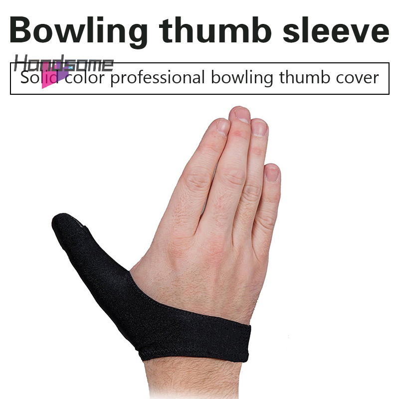 Handsome- Bowling Finger Gloves Bowling Sports Thumb Protection ...