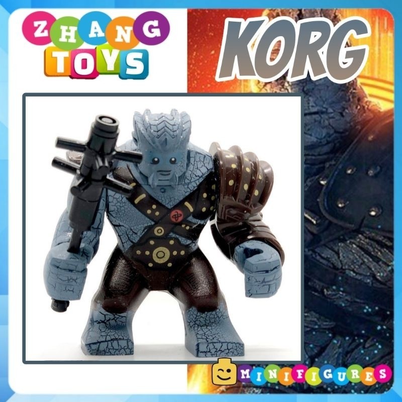 Korg Puzzle Toy Kronan Clan in Avengers Endgame Thor Ragnarok ...