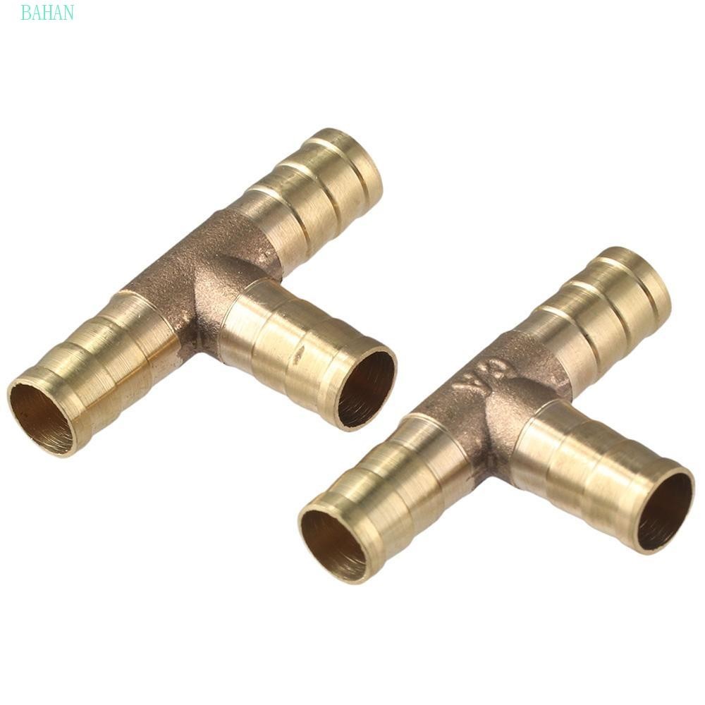 BAHAN 5Pcs Barbed Hose Connector, T Shaped 3 Way Crimping Fittings ...
