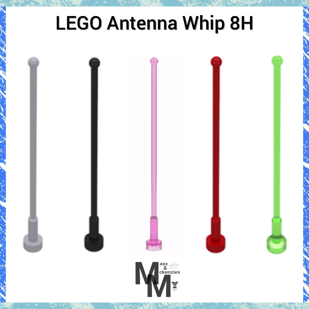 Antenna Whip 8H (2569) LEGO Parts | Shopee Philippines