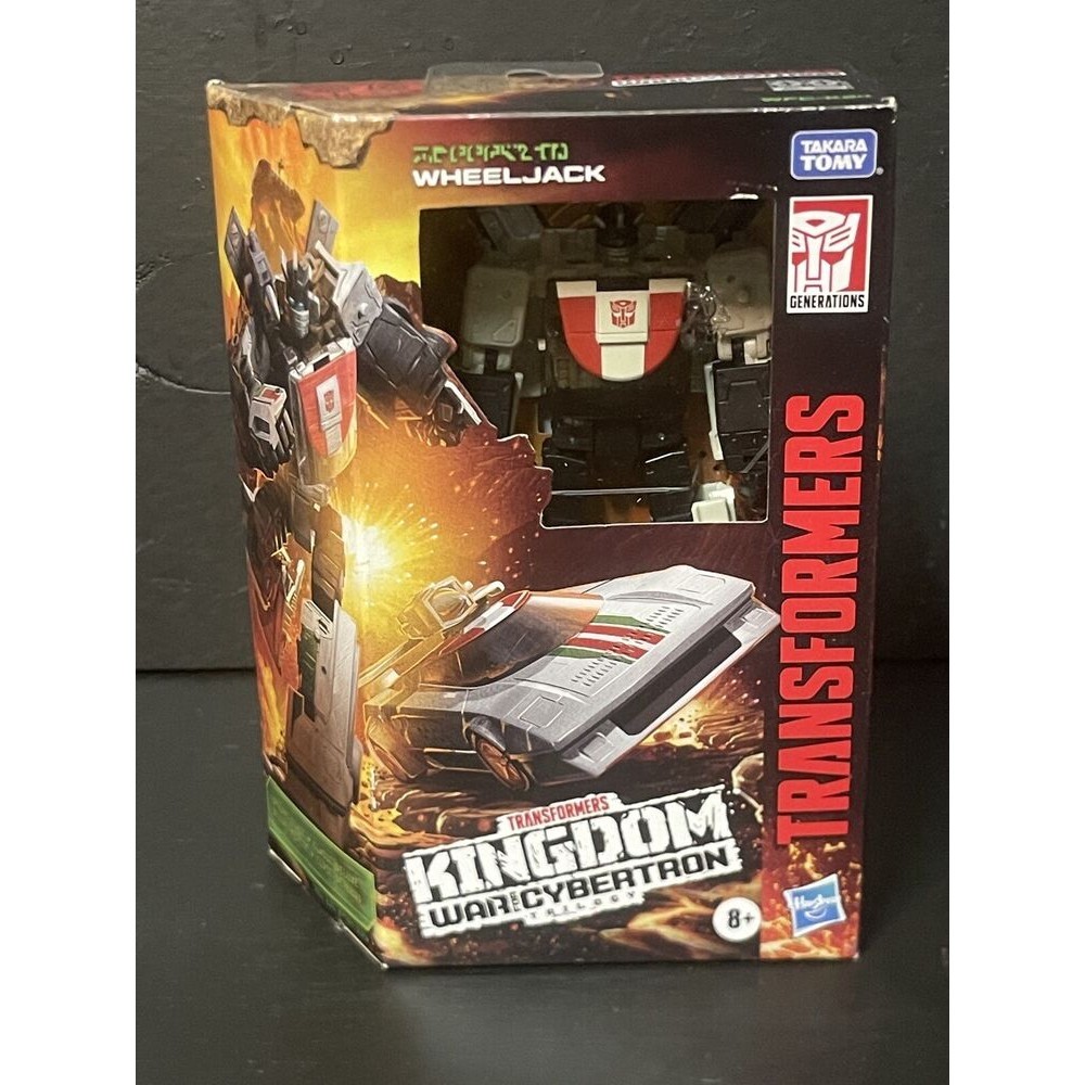 Transformers WFC Kingdom Wheeljack Deluxe Class Action Figure WFC-K24 ...