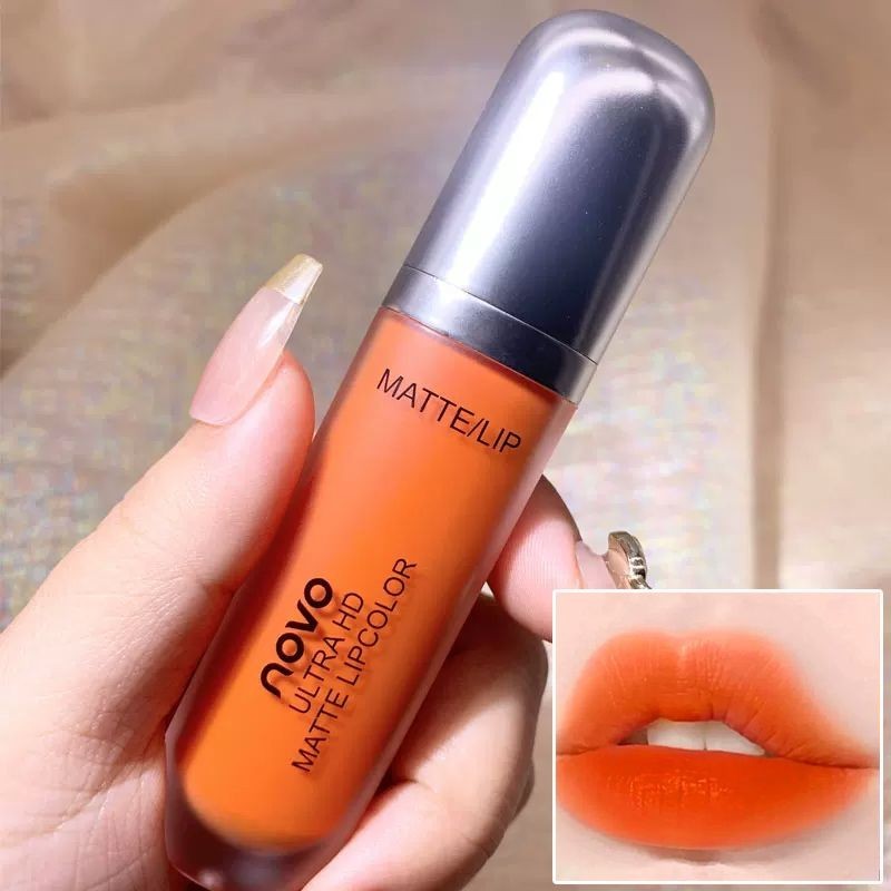 Orange Lipstick Pumpkin Color Genuine Orange Color Rotten Tomato Color ...