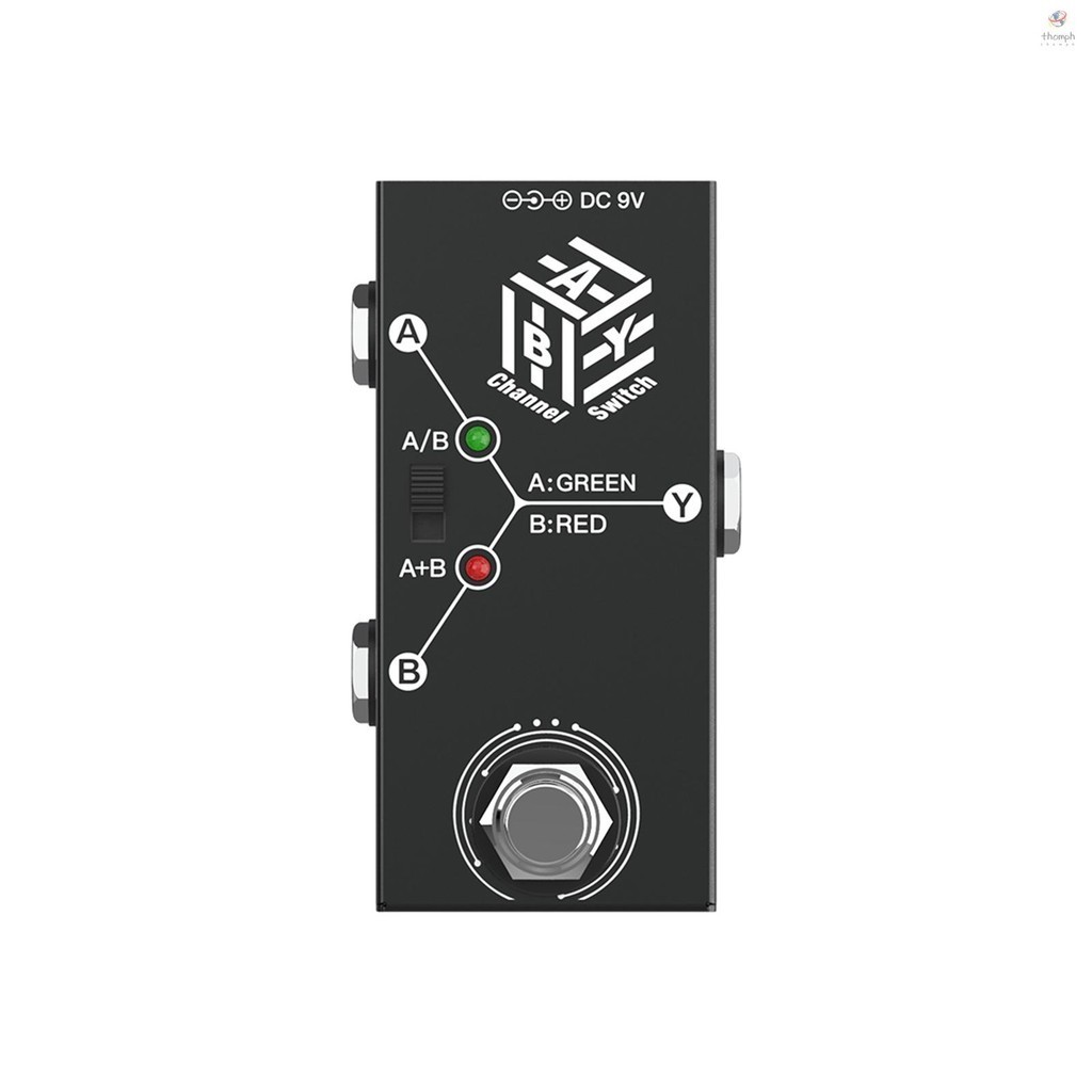 [TTPH] Guitar Pedals ABY Box Line Selector AB Switch Mini Guitar Effect ...