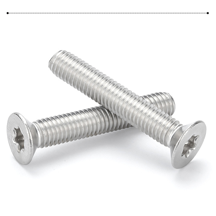 Torx Screw with Pillar M2.5 M3M4M5M6M8 304 Stainless Steel Screw ...