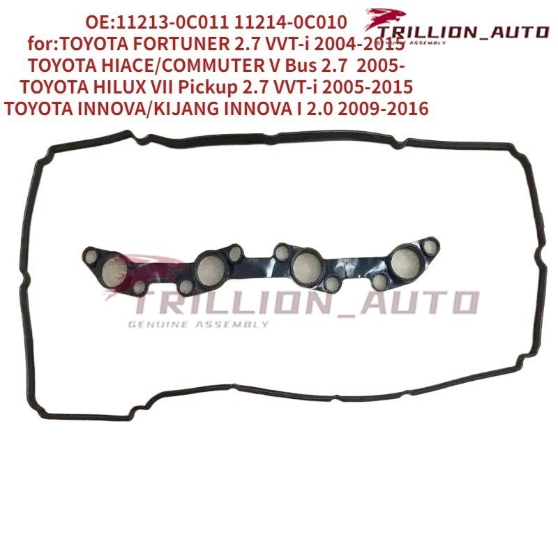 Engine valve Cover Gasket 11213-75040 11213-0C011 11213-0C010 11214 ...