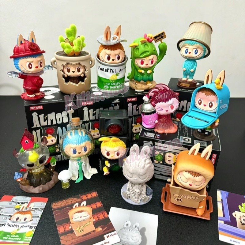 Kitimiao [Authentic] POPMART THE MONSTERS Invisible Me Series Figures ...