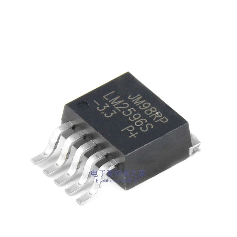 LM2596S-3.3V SMD TO-263-5 switching power supply regulator Buck circuit IC chip | Shopee Philippines