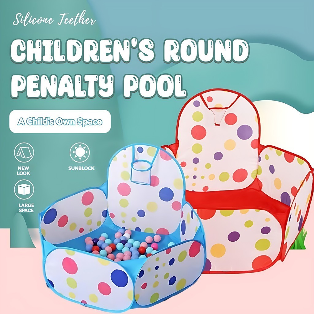 Kids Ball Pool Play Tent Portable Foldable Baby Indoor Outdoor Game ...