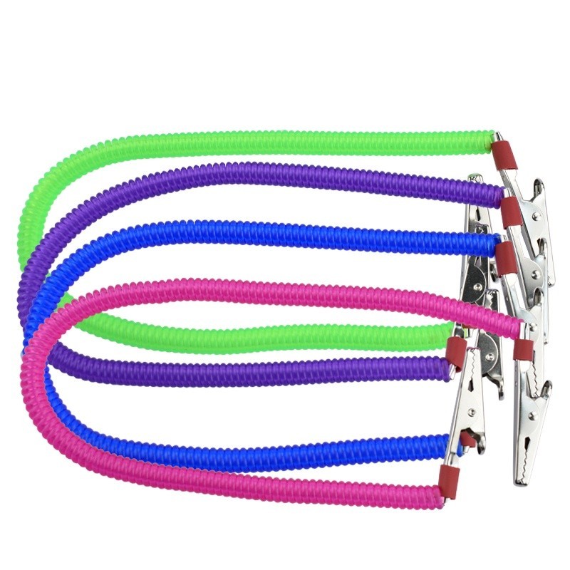 Bib Clips Chain Napkin Holder Scarf Clip Dental Material Clips | Shopee ...