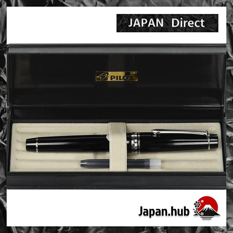 Pilot Fountain Pen Custom Heritage 912 Black Bold (B) FKVH-2MR-B-B ...