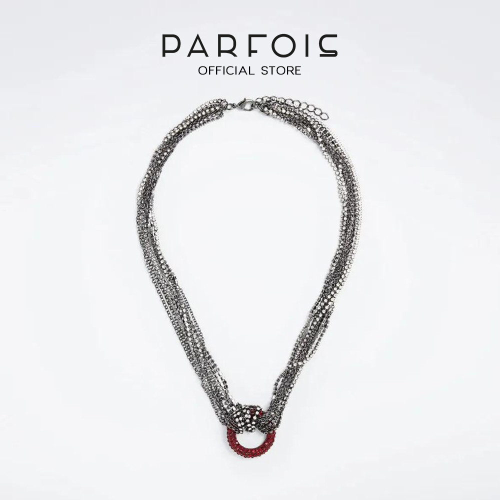 WomensNecklace With Strass by Parfois | Shopee Philippines