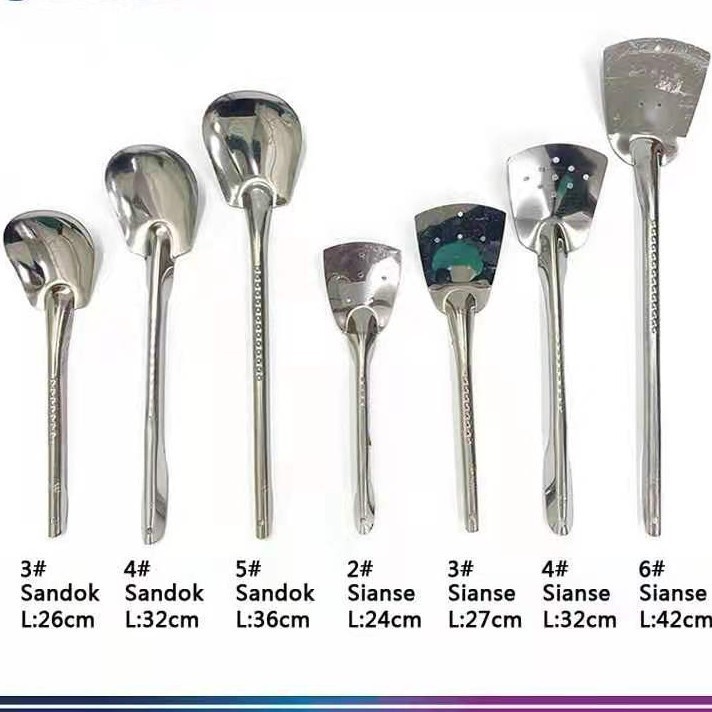 MT Ladle and Spatula, Sandok at Siance | Shopee Philippines