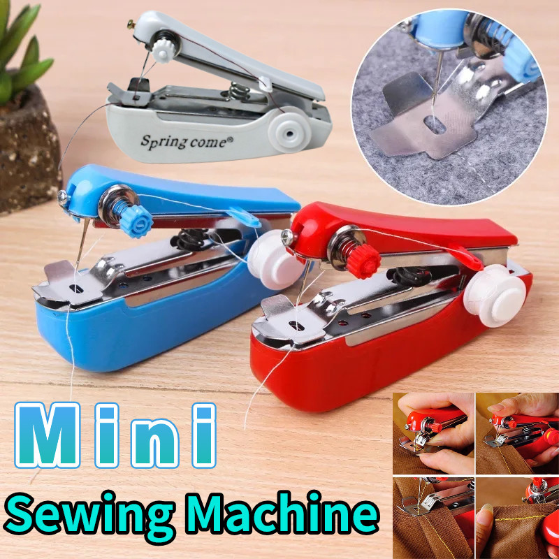 Portable Mini Manual Sewing Machine Multi-function Tailoring Tool for ...