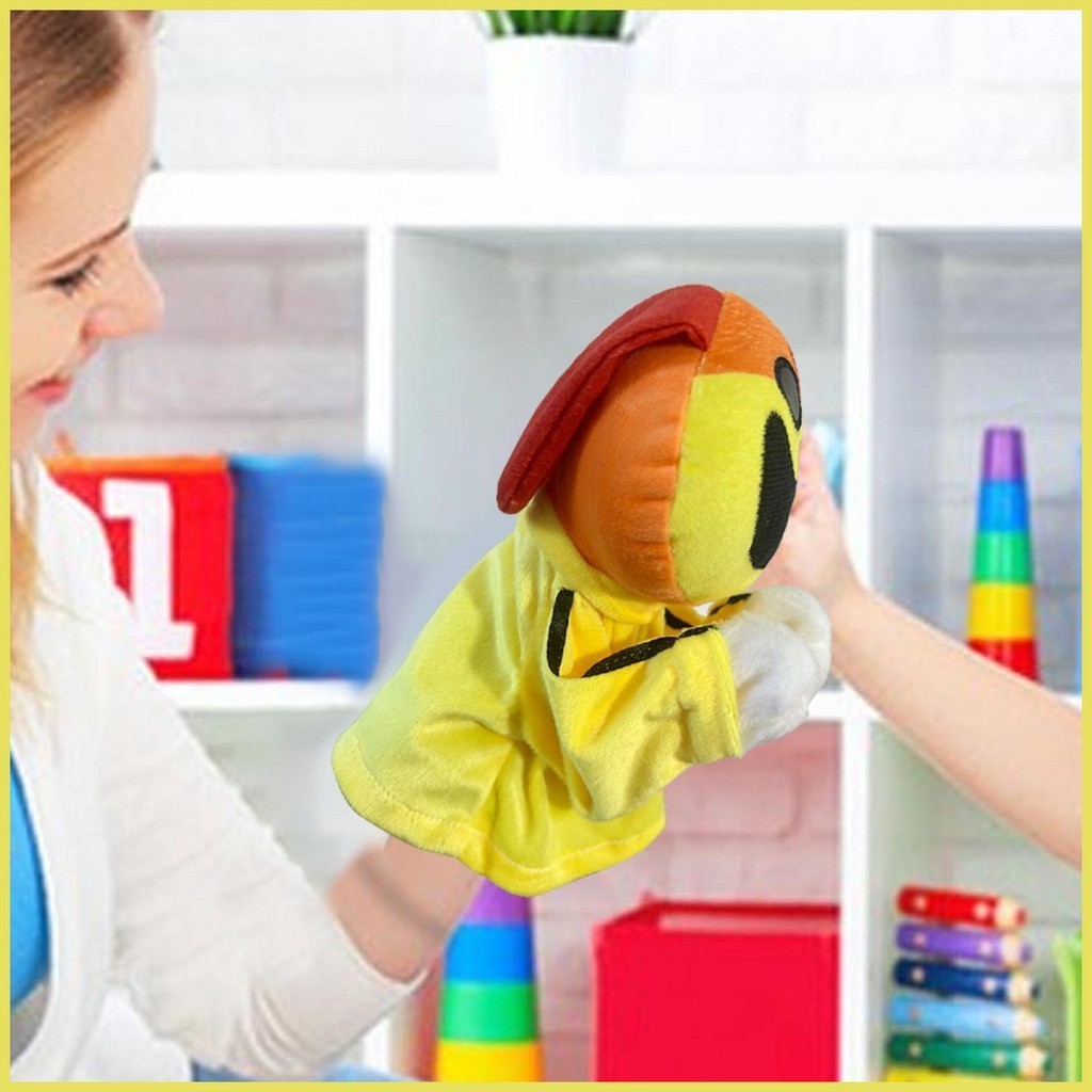 Hand Puppet for Kids Story Time Hand Puppet with Sounds and Boxing ...