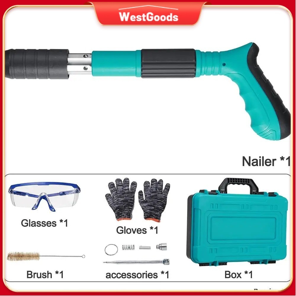 Multi-functional Rivet Air Nailer Adjustable Concrete Wall Fastening ...
