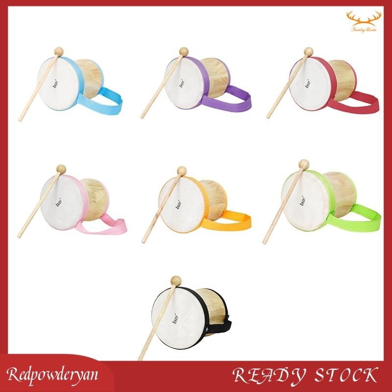 (Stock) IRIN Wooden Bongo Drum for Early Education and Children'S ...