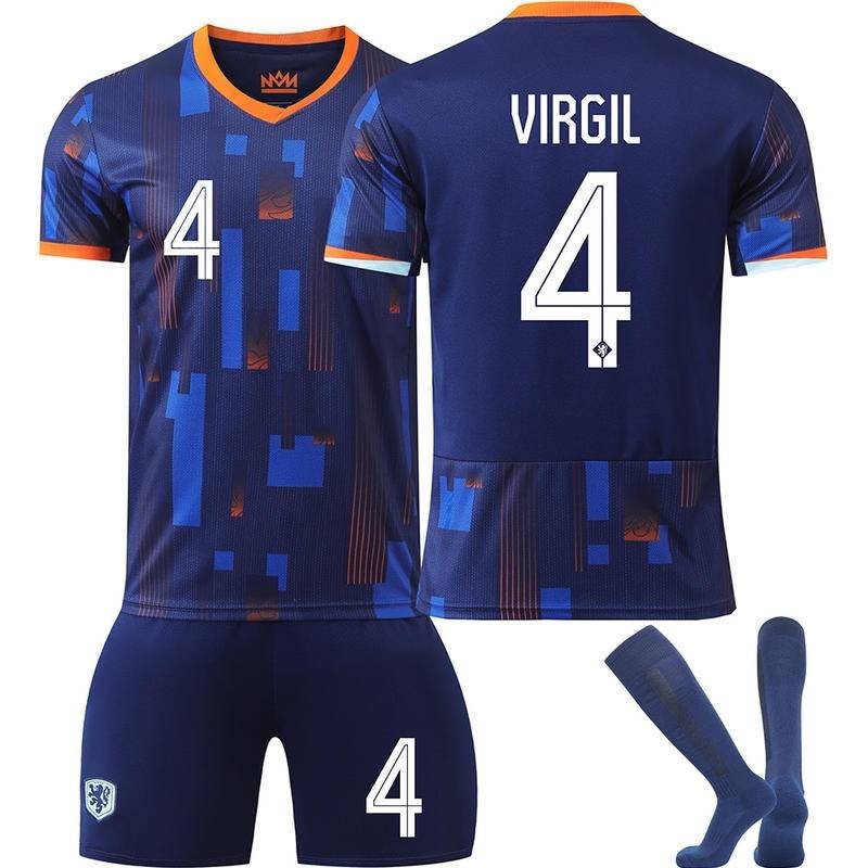 2024 UEFA European Championship Netherlands Football Jersey Set ...