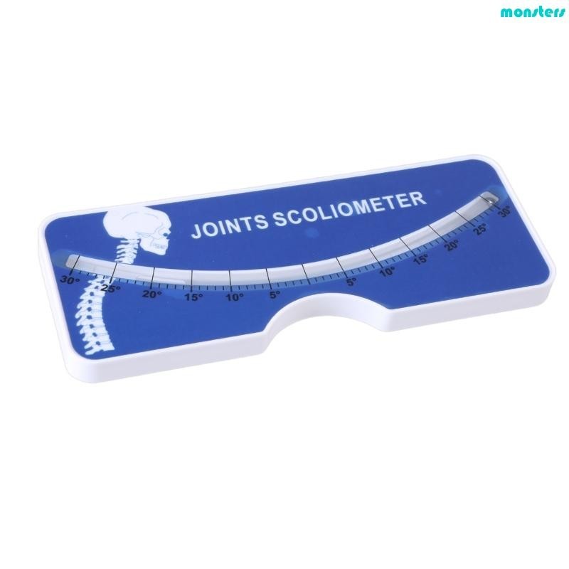 Mon Scoliometer Meter Device 0-30° Measurement for Measuring Spinals ...