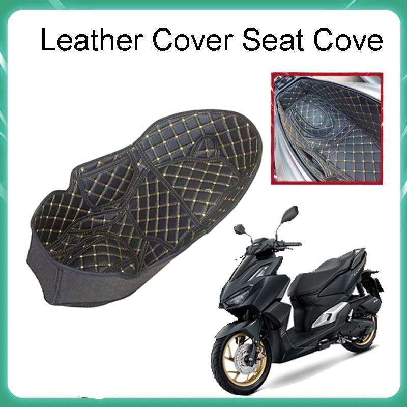 HONDA ADV 160/PCX 160 PREMIUM UBOX Seat COMPARTMENT Cover Leather Cover ...