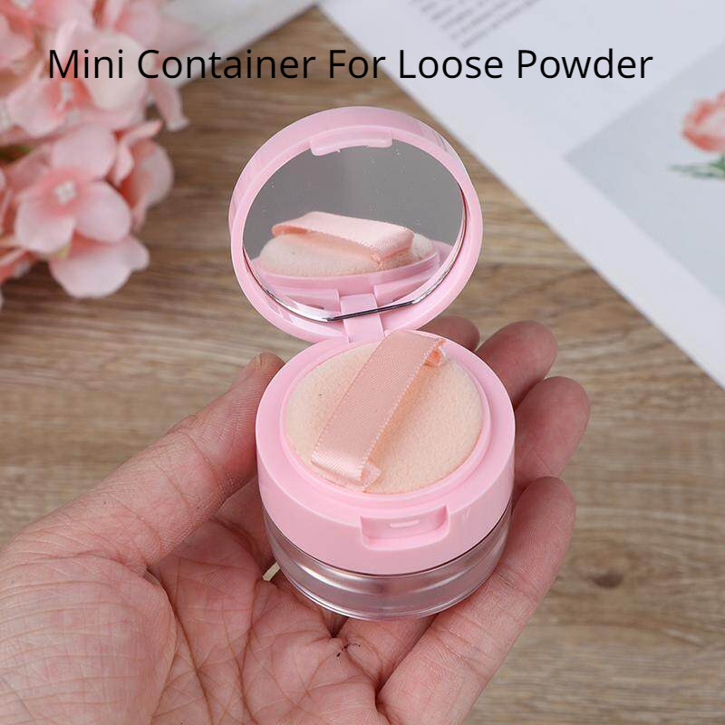 Powder Container Smooth Minerals Powder Foundation Storage Box Empty ...
