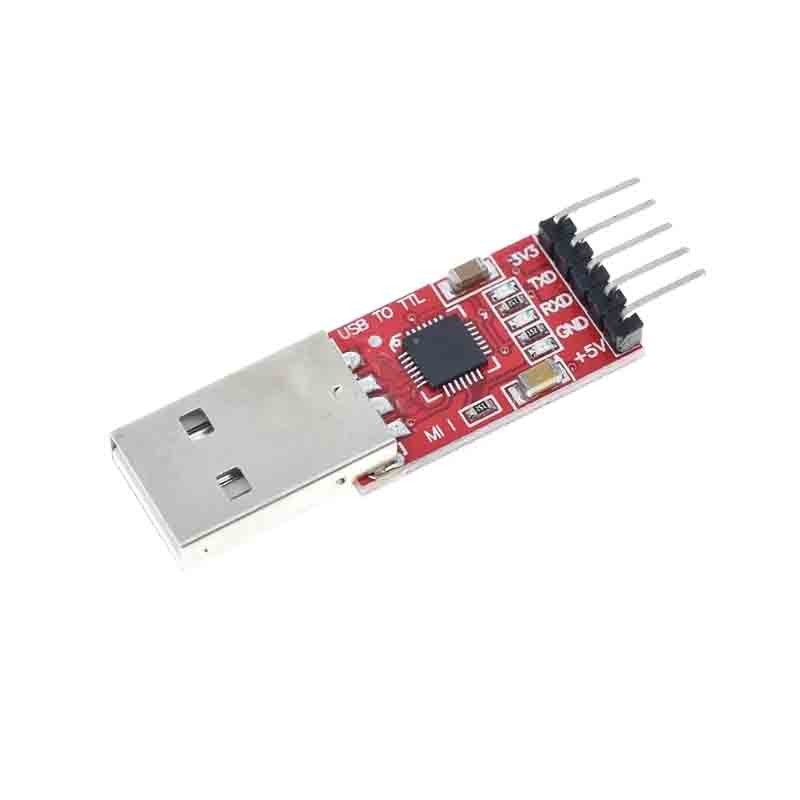 USB to serial module CP2102 module USB to TTL STC download | Shopee ...