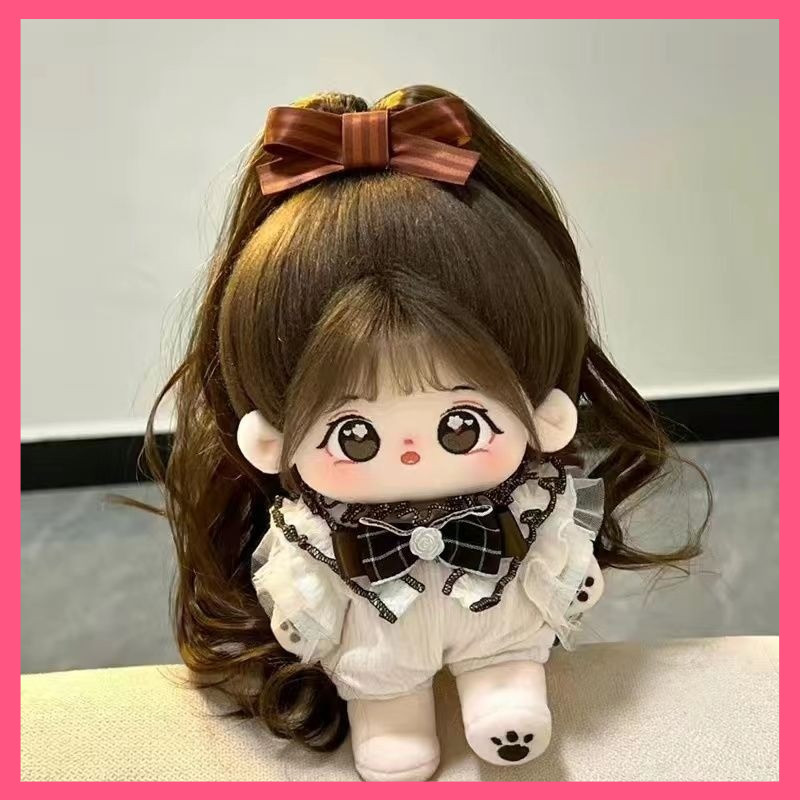 20cm Xiao Yun Cotton Doll Plush Doll Brown Hair Brown Pupils Girl Can ...