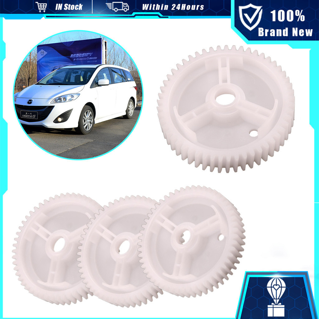 Mazda 3 5 6 CX7 Power Window Regulator Motor Gear Lift adjustment Front ...