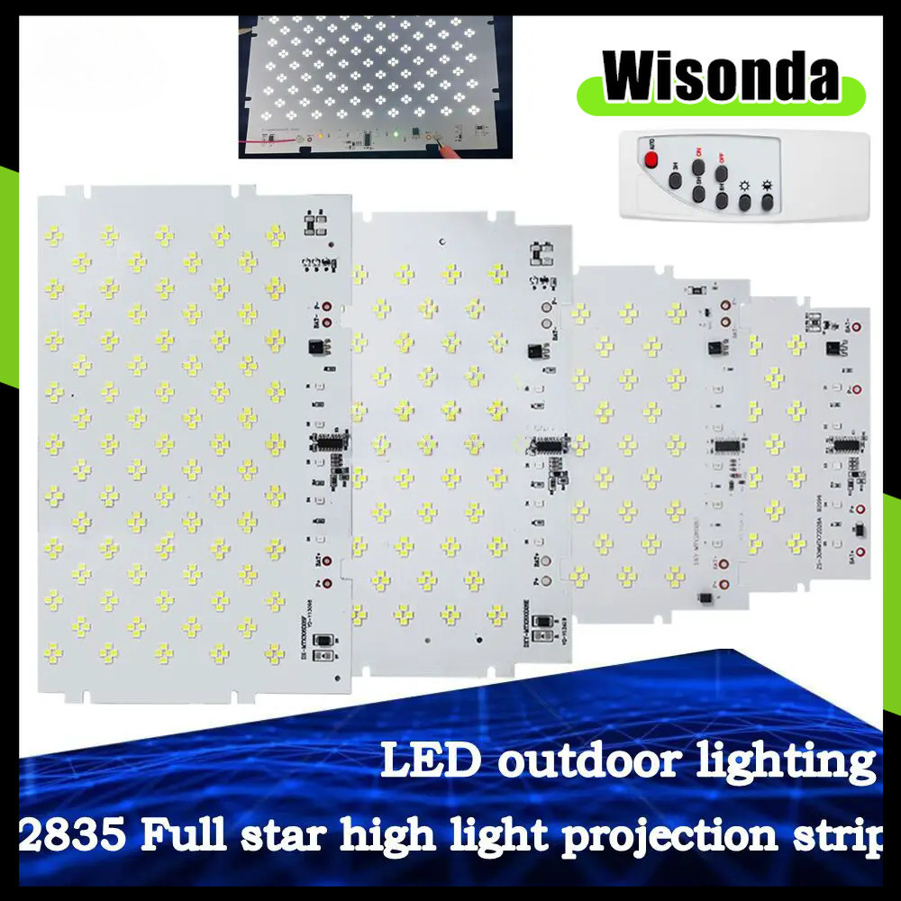 30w 40w 60w 100w LED outdoor solar energy 2830 high brightness bead ...