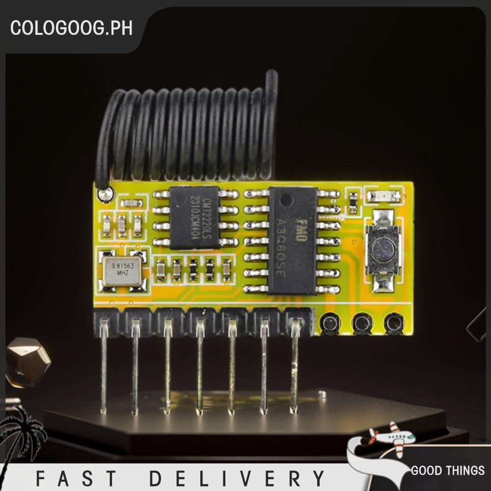 315/433Mhz Superheterodyne Wireless Receiver Module Remote Control RF ...