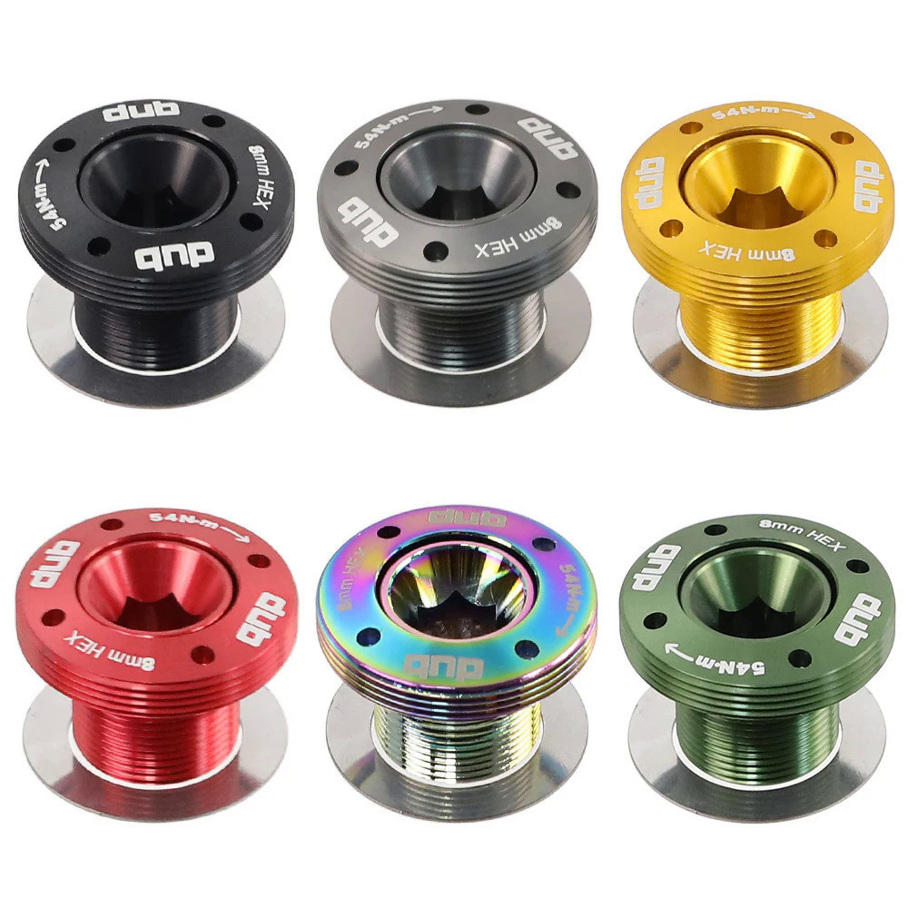 Bicycle Crank Arm Cap Kit DUB Crank Cover DUB Cap Crank Self-Extracting ...