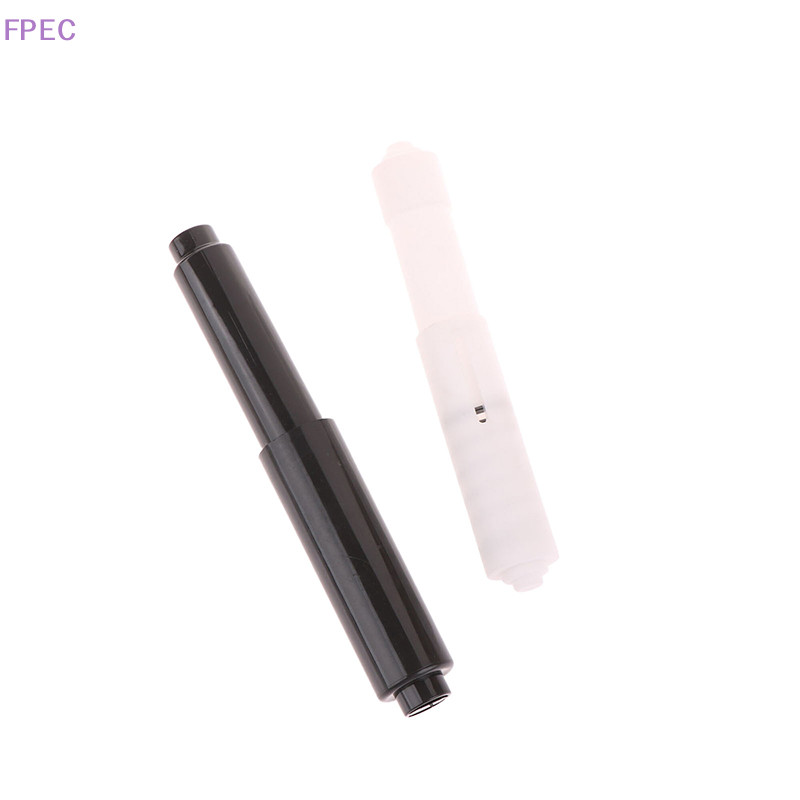 FPEC Telescopic Tissue Roll Toilet Paper Stick Plastic Towel Holder ...