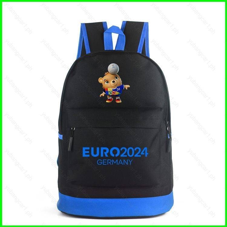 【YB1】 UEFA Euro 2024 Albart Germany Backpack for Student Large Capacity ...