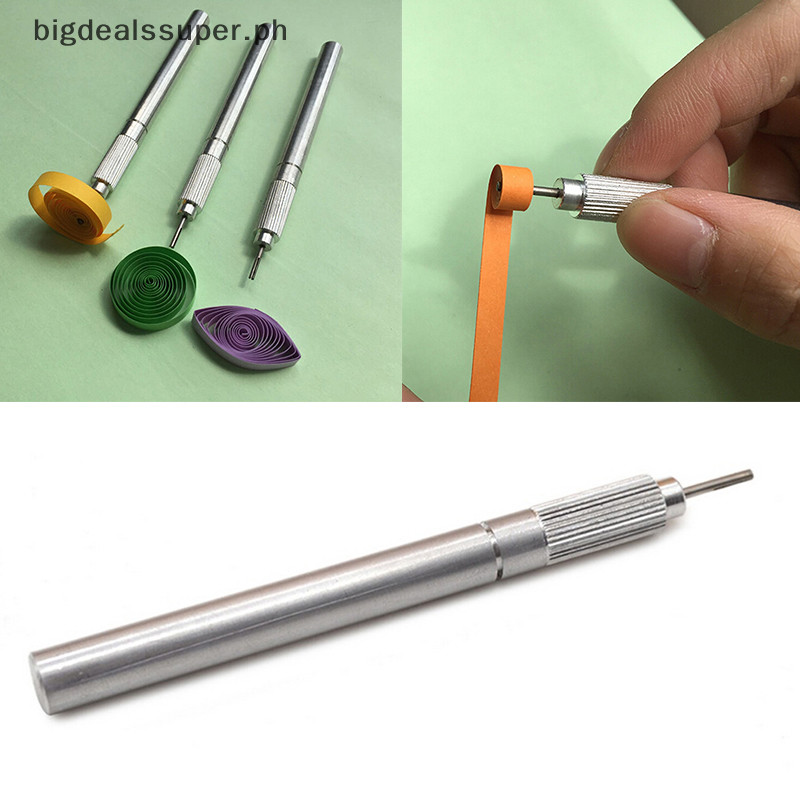 Pro Metal Slotted Quilling Paper Tool Papercraft Origami Paper Quilling ...