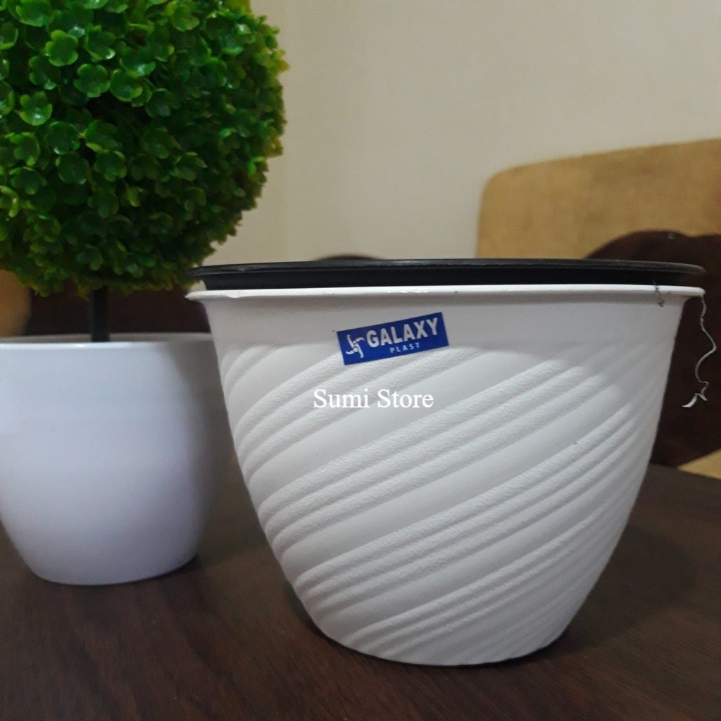 30 cm tulip wasp pot BLACK - WHITE 30 cm wasp pot/ original thick ...