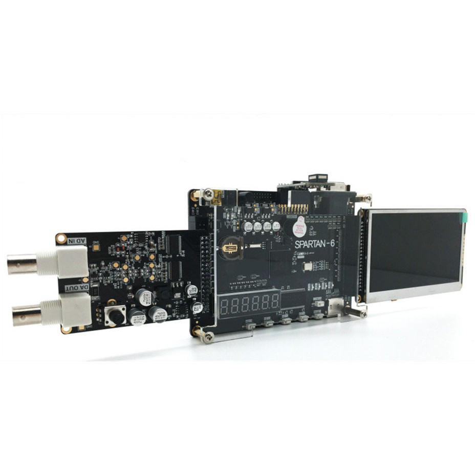XH FPGA Development Board Xilinx Spartan-6 XC6SLX9-2FTG256 Card with ...