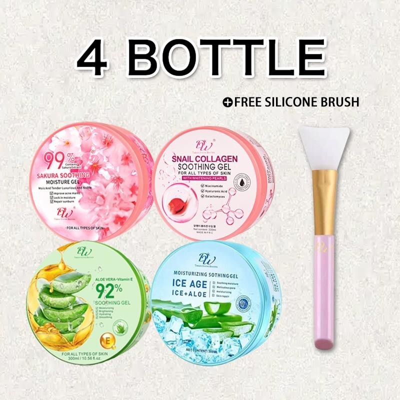 Miss coco Various combinations DW Soothing Gel Moisturizing Brightrning ...