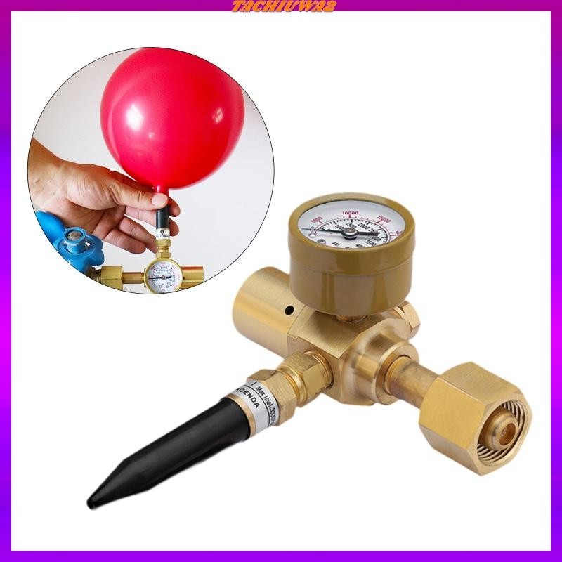 [Tachiuwa2] Balloon Inflator,Helium Latex Balloon Filler with Pressure ...
