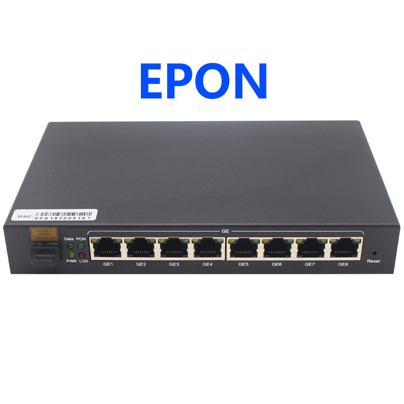Industrial Grade Optical Cat Gigabit 8-port ONU EPON GPON Equipment ...