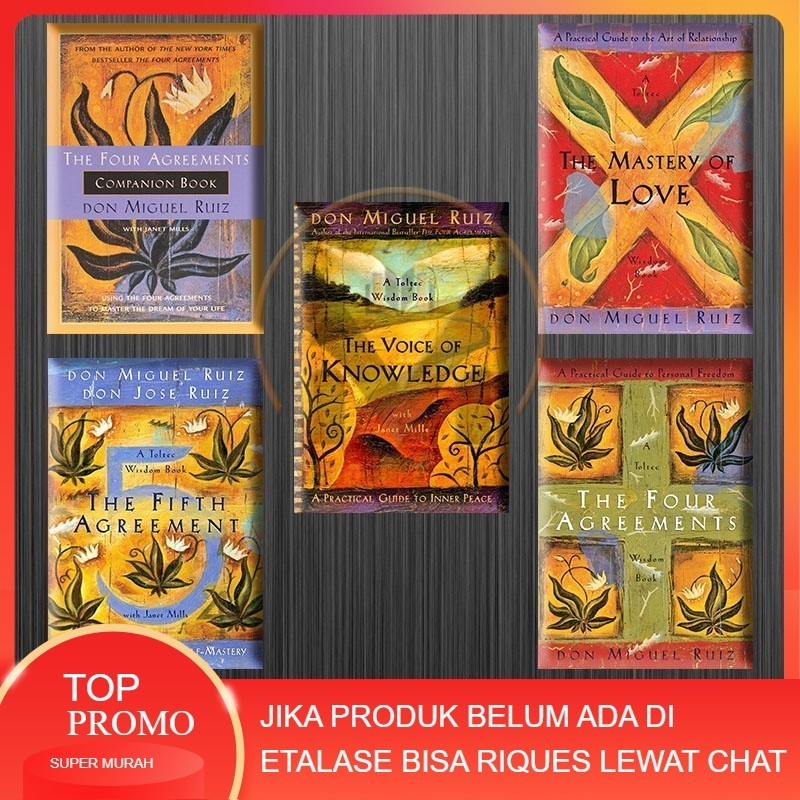 Book The Four Agreements A Practical Guide To Personal Freedom By Don