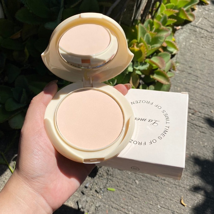 Two Way Cake Powder With Foundation LAMEILA-(FP5175) With Puff And ...