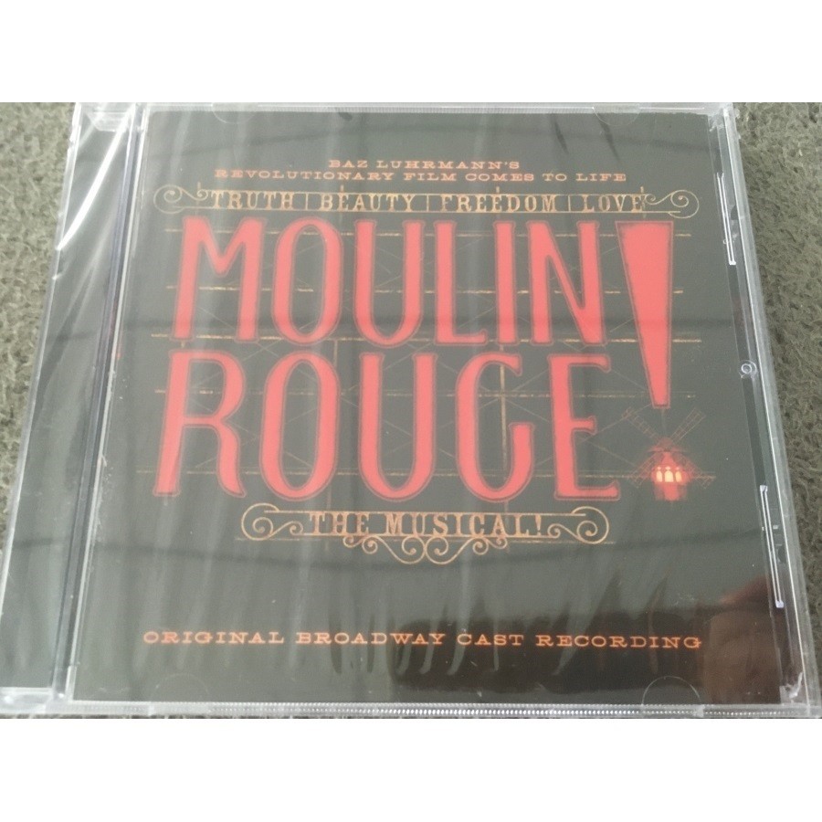 Musical Moulin Rouge Original Soundtrack Moulin Rouge! The Musical ...