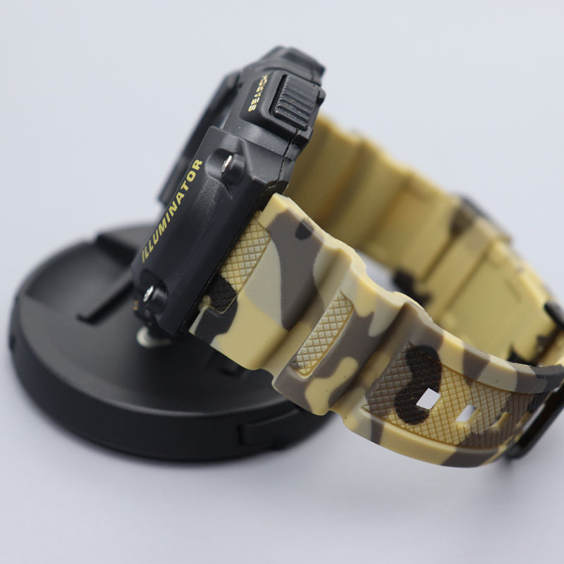 Watch Strap Replacement Casio ae12001300 Aqs810 f108 Resin Silicone ...